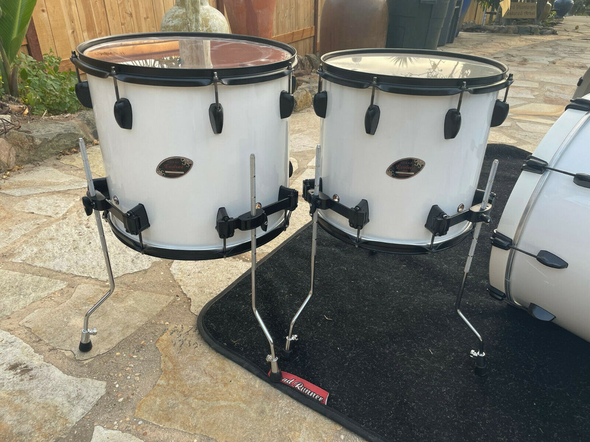 Sakae Evolved Maple 7pc Double Bass Drum Kit - Owned by Dave Mcgraw ...