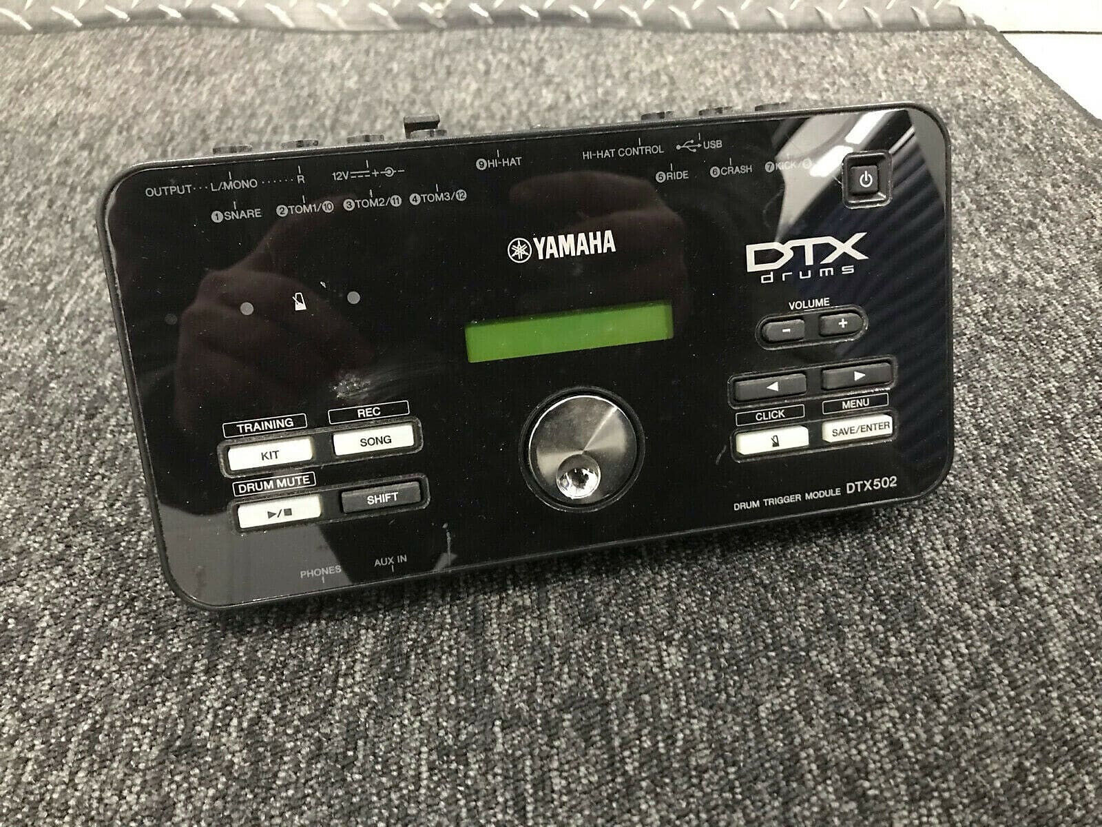 YAMAHA DTX502 Drum Trigger Module – Blakes Drum Shop