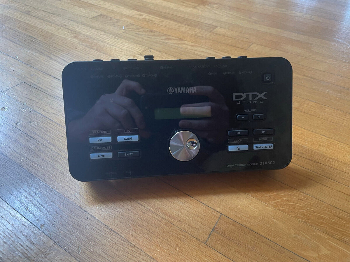 YAMAHA DTX502 Drum Trigger Module – Blakes Drum Shop