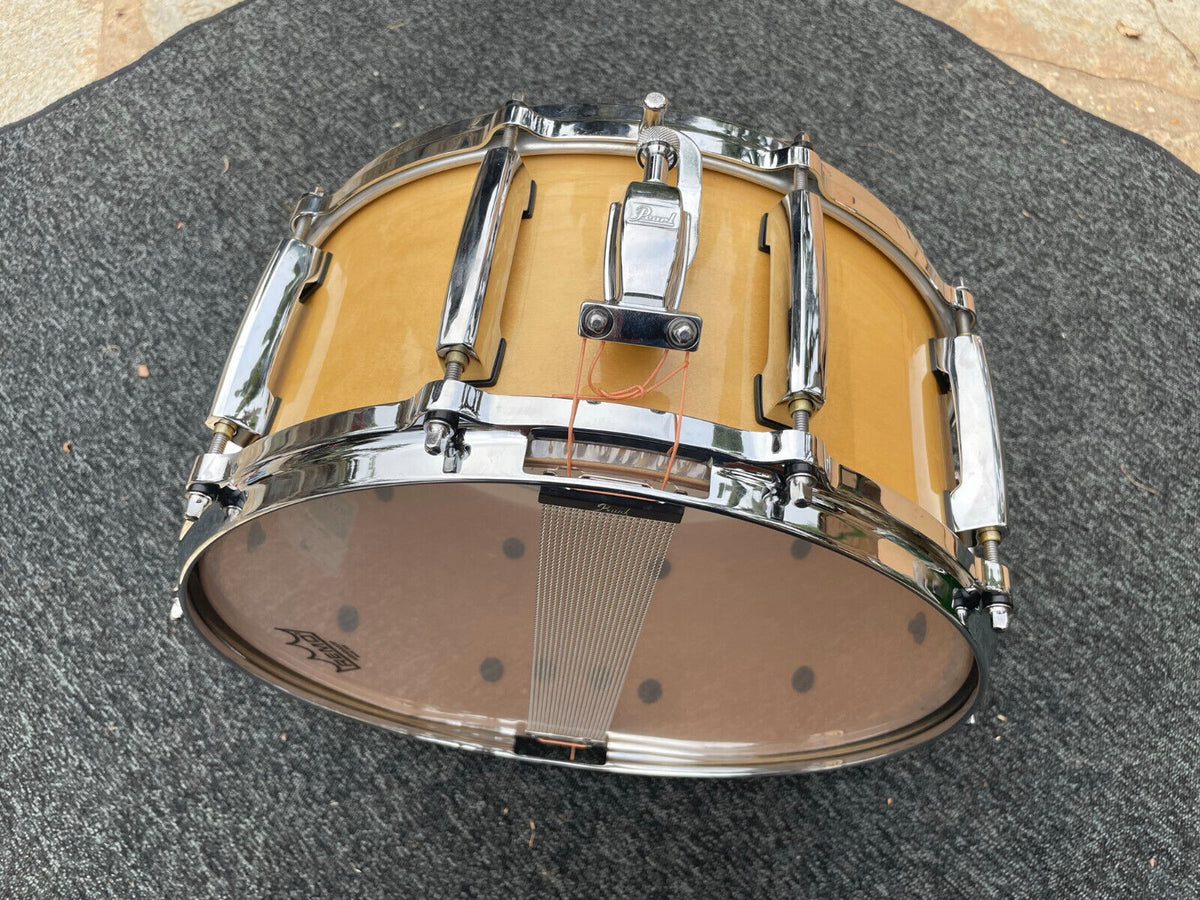 Pearl MCX1465S/C807 Masters MCX 14x6.5" Maple Snare Drum – Blakes Drum Shop