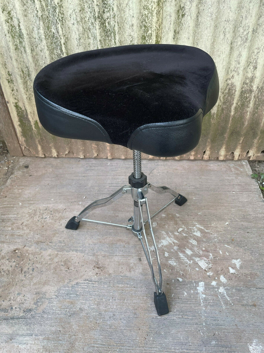 Sound Percussion Motorcycle Drum Throne with Tama 1st Chair Base ...