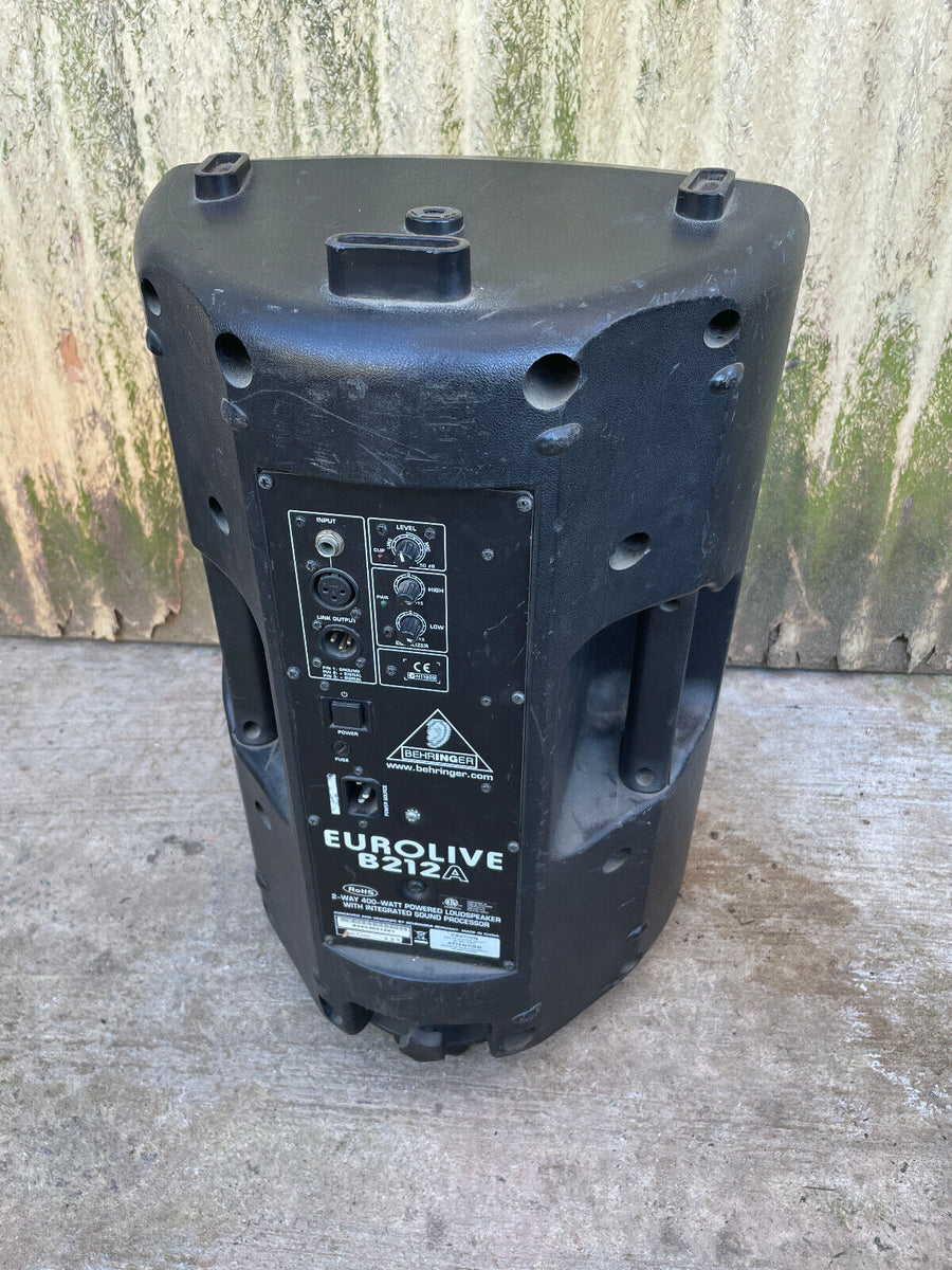 Behringer Euro Live B212A Powered Loudspeaker – Blakes Drum Shop