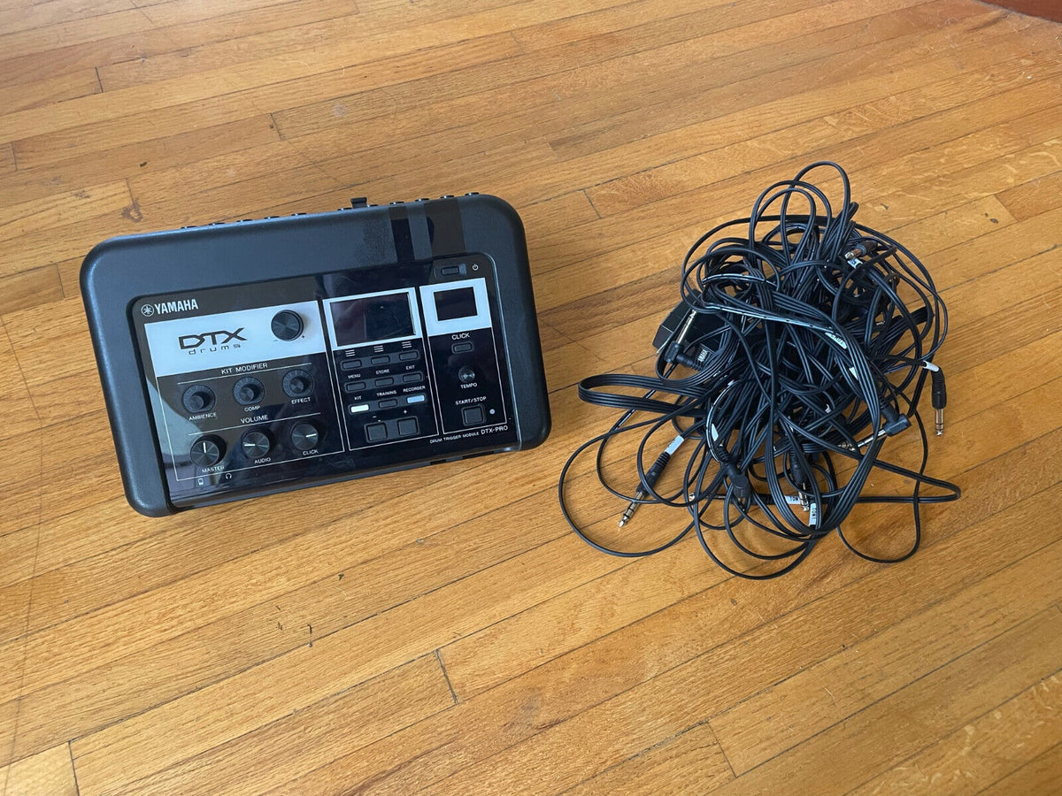 Yamaha DTX-Pro DTX6K Series Electronic Drum Trigger Module – Blakes ...