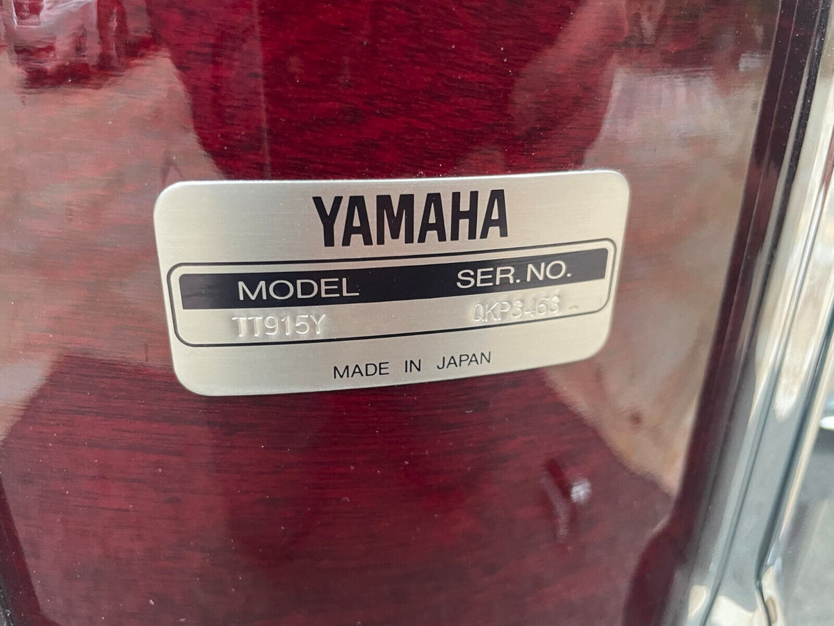 Yamaha Recording Custom 15x13 Floor Tom Drum - Converted – Blakes Drum Shop