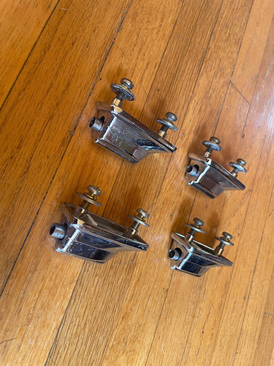 4x Vintage Tama Superstar 80's Tom Drum Lugs Super Star - FOUR Lugs ...