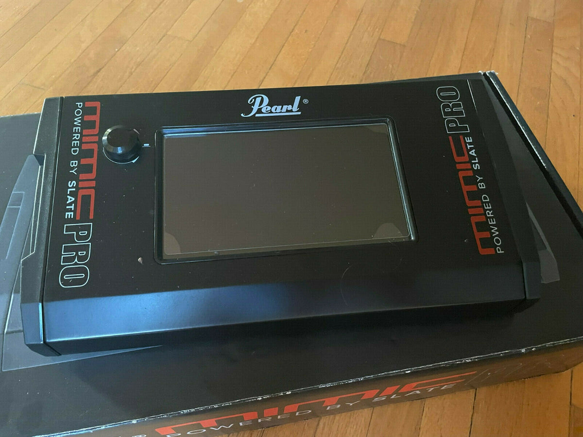 PEARL MIMIC PRO ELECTRONIC DRUM MODULE - EXCELLENT – Blakes Drum Shop