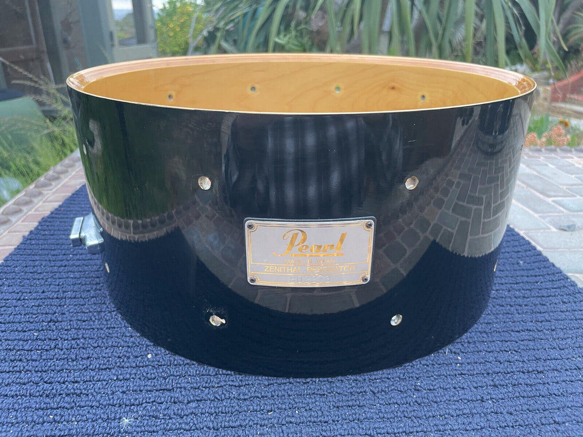 Pearl Zenithal Resonator - Custom Z CZX Studio 14 x 6.5 Snare Drum ...