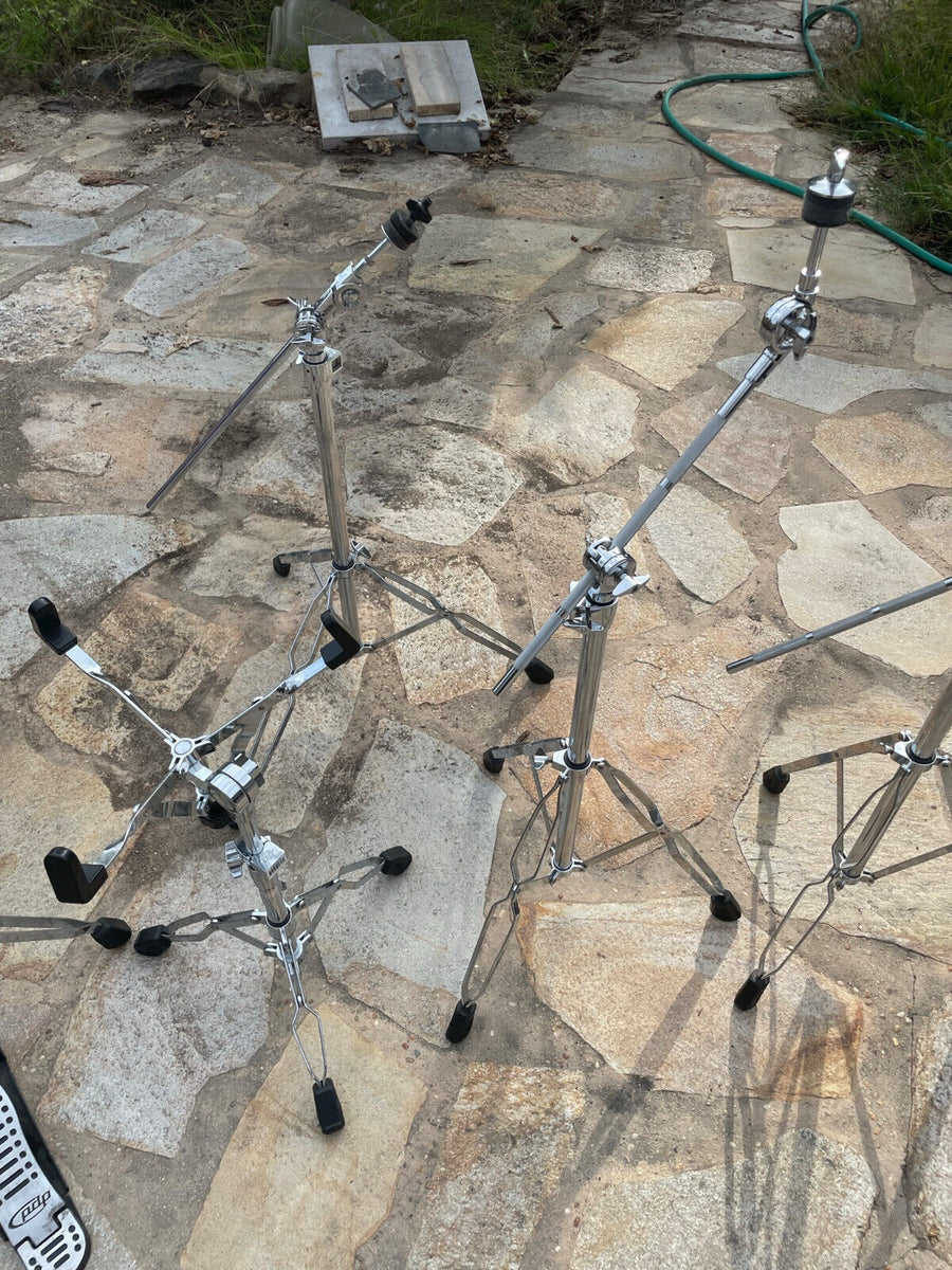 PDP DRUM Hardware package 5pc Set - Booms - Snare and hihat Stands ...