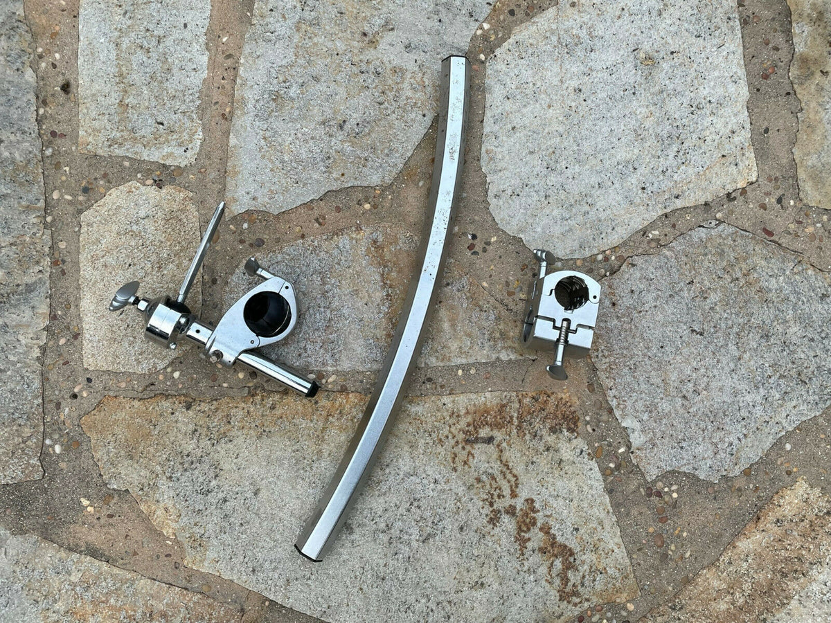 Yamaha Hex Rack Drum Rack PARTS - Clamp , ANGLE Connector Clamp - Shor ...