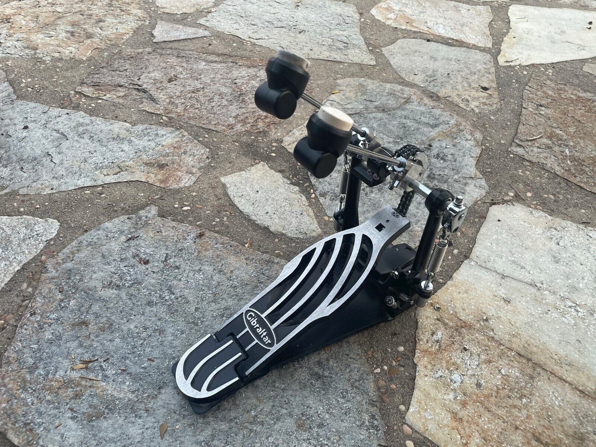 Gibraltar Intruder SINGLE - MASTER SIDE OF A double bass drum pedal ...